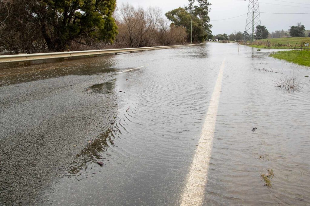 Flood warnings issued as heavy rain hits northern Tasmania - Pulse Tasmania