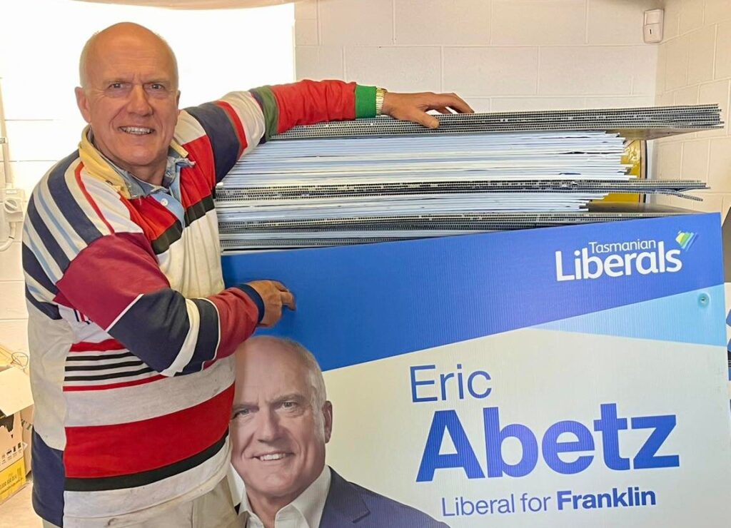 Rockliff, George, Finlay: First Tasmanian MPs declared elected - Pulse ...