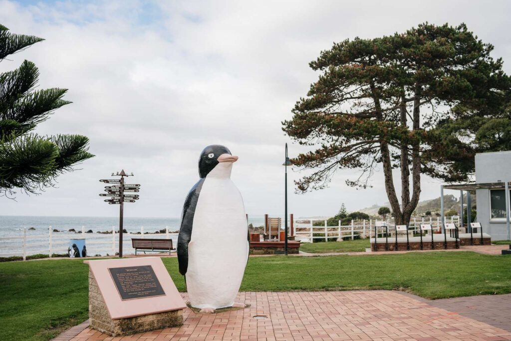 Coastal town’s iconic Penguin statue granted heritage listing - Pulse ...