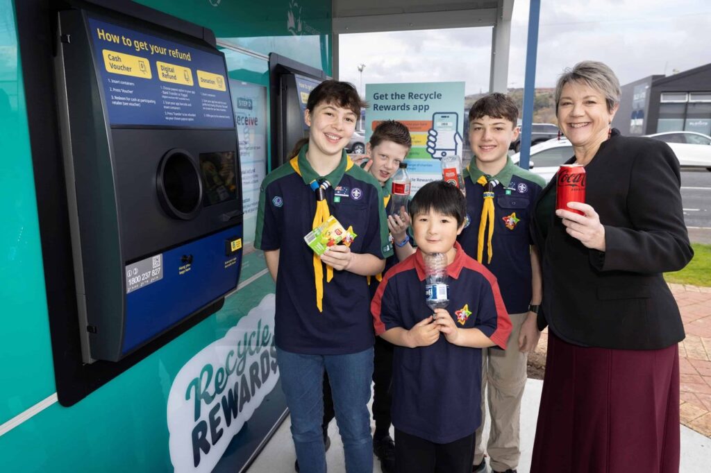 Recycle Rewards: Tasmania hits 7 million returns in recycling blitz ...