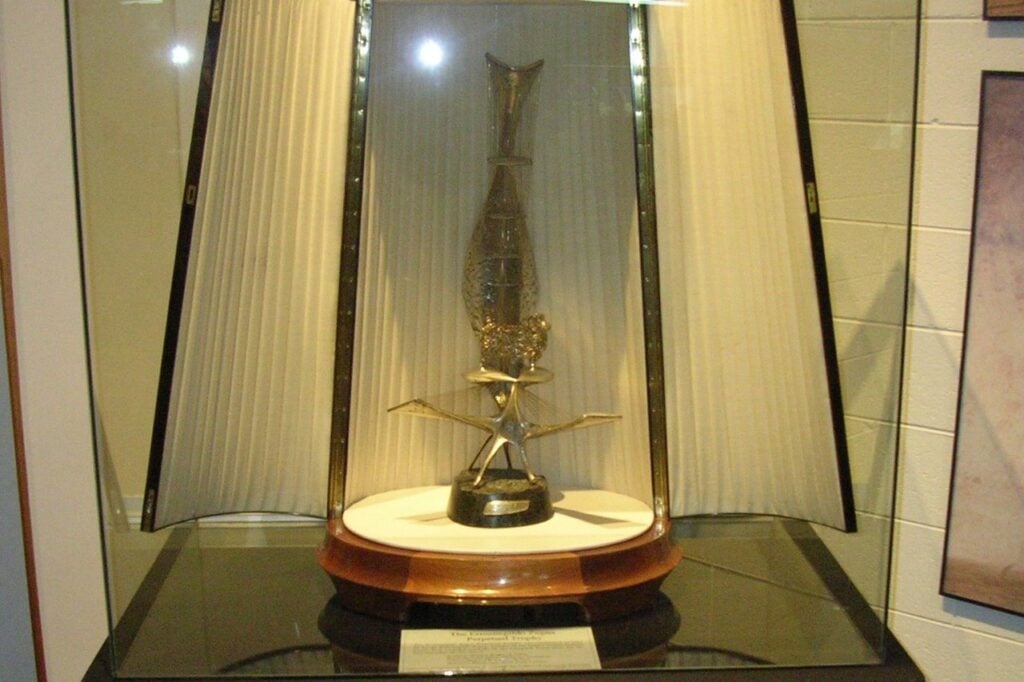 Council banks $100,000 after rare wool trophy snatched in smash-and ...
