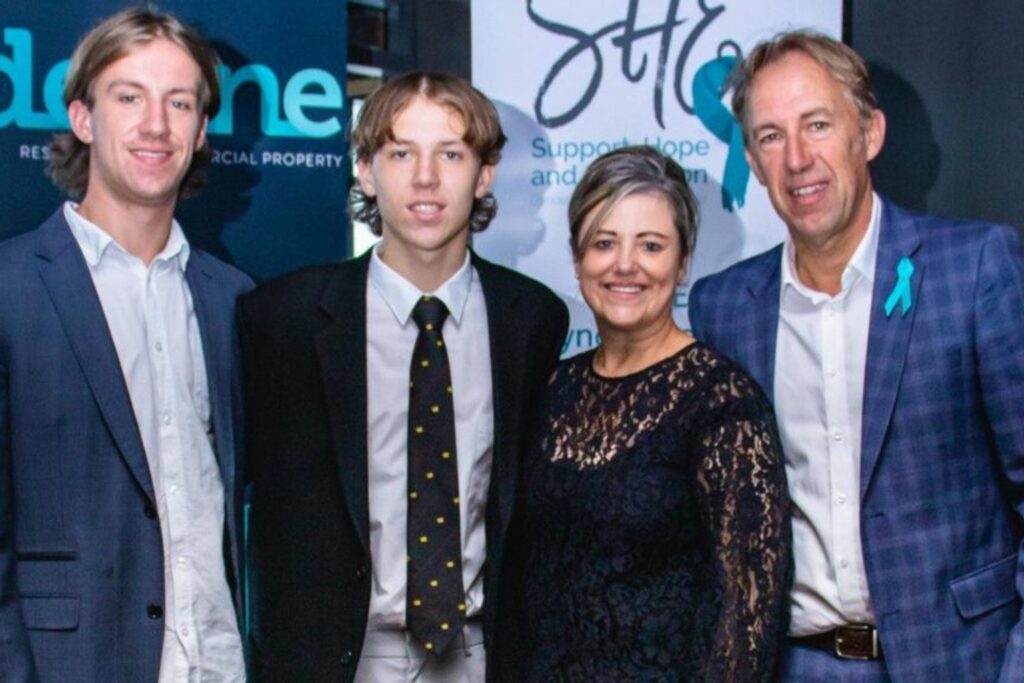 Hobart brothers complete 75-day challenge for gynaecological cancer ...