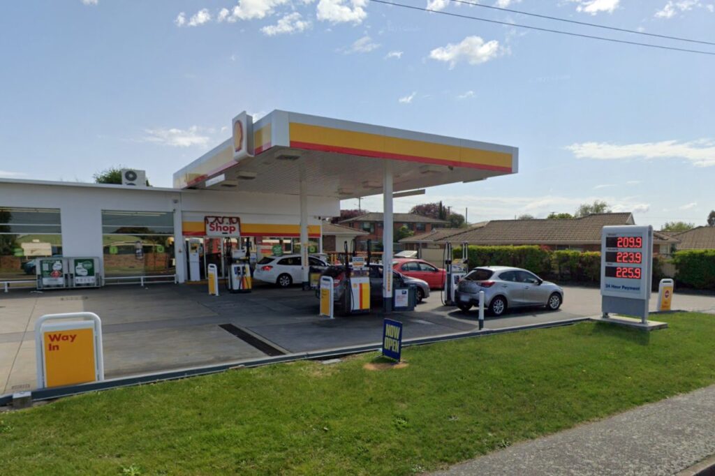 Masked robbers caught on CCTV breaking into Launceston service station ...