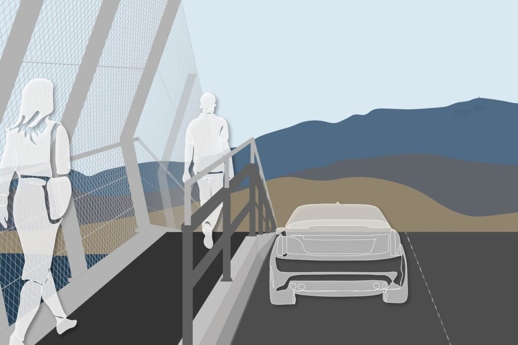 Scaled-back designs unveiled for long-awaited Tasman Bridge safety ...