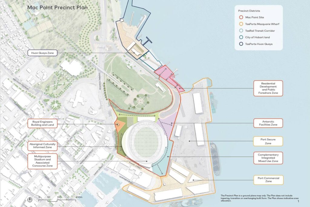 Federal government gives green light to Hobart’s Macquarie Point master ...