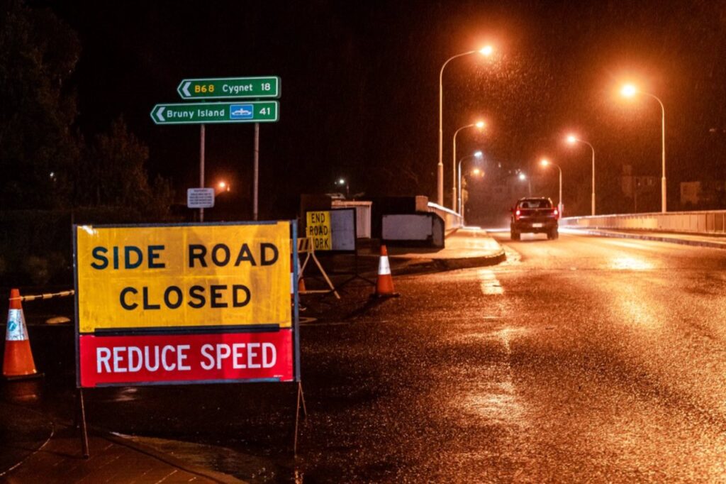 Heavy rain could cause flooding across much of Tasmania this week ...