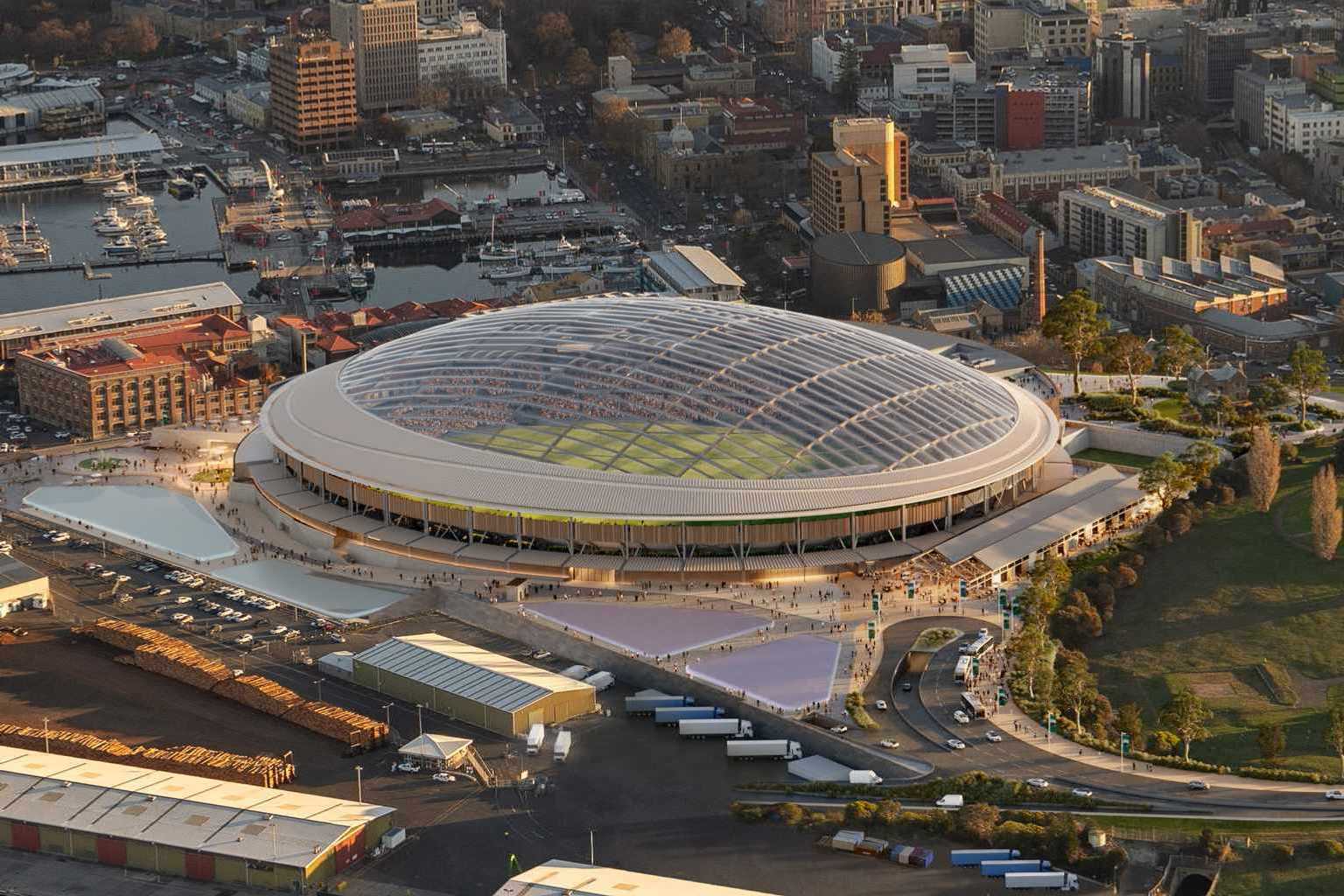 New EMRS poll finds Northern Tasmanians are most against new stadium ...