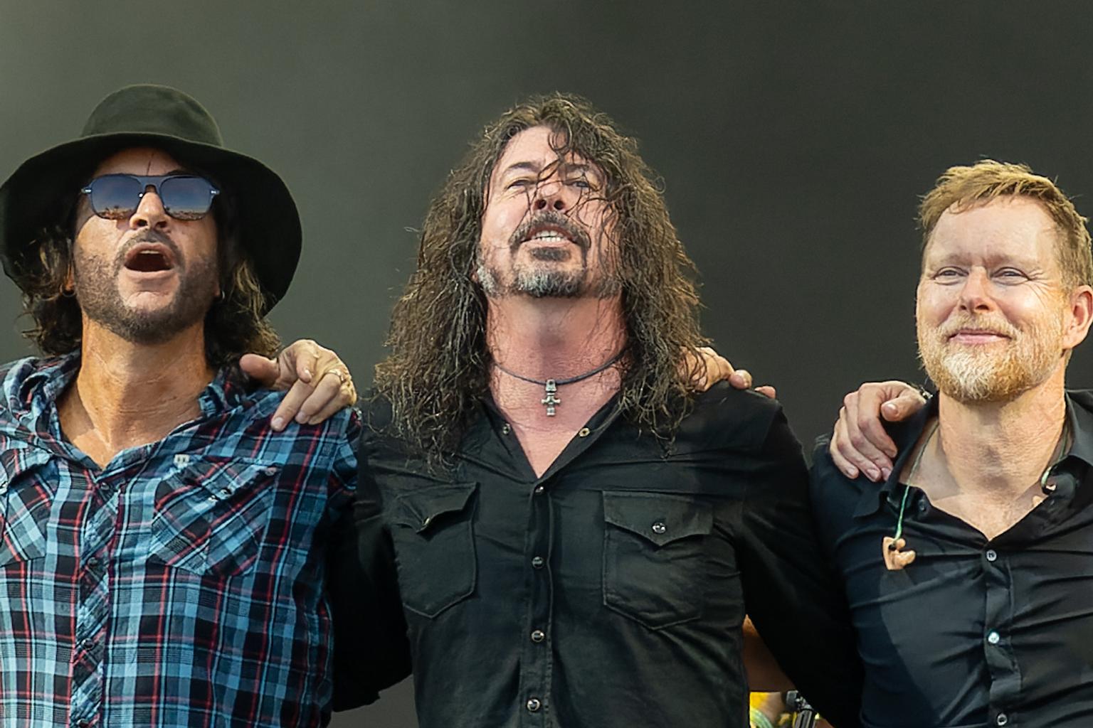 Foo Fighters legend Dave Grohl reminisces on special Tasmanian ...