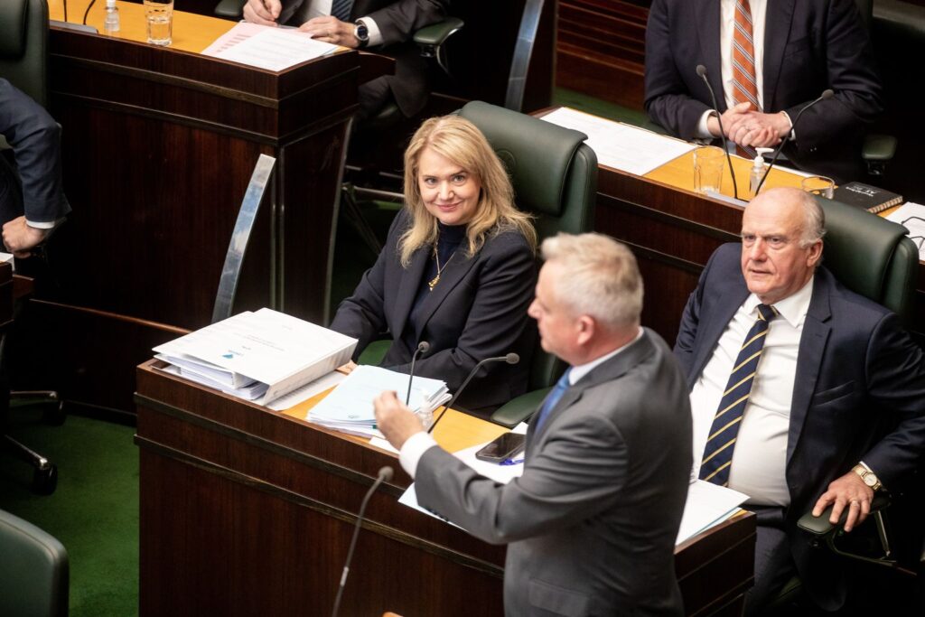 Rockliff announces reshuffled cabinet after Madeleine Ogilvie quits ...