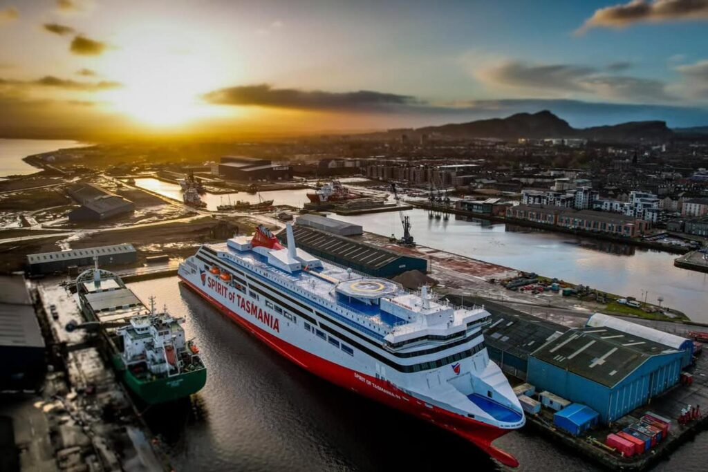 Revealed: New Spirit of Tasmania ferry to sail home ‘within days ...