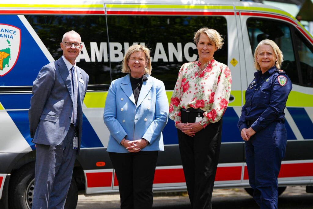 Tasmanian hospitals given 45 minutes to offload ambulance patients ...