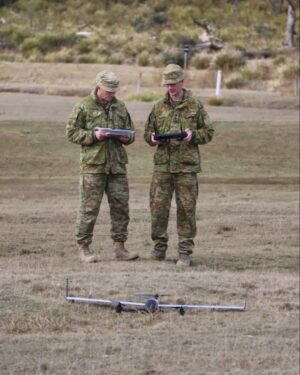 Latest Australian Defence Force drone technology arrives in Tasmania ...
