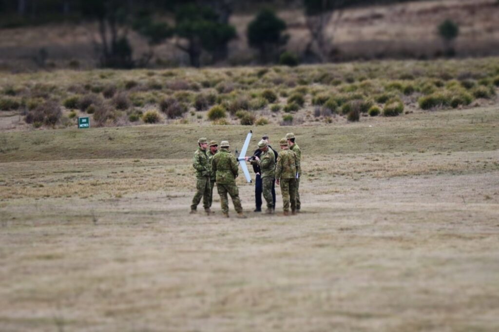 Latest Australian Defence Force drone technology arrives in Tasmania ...