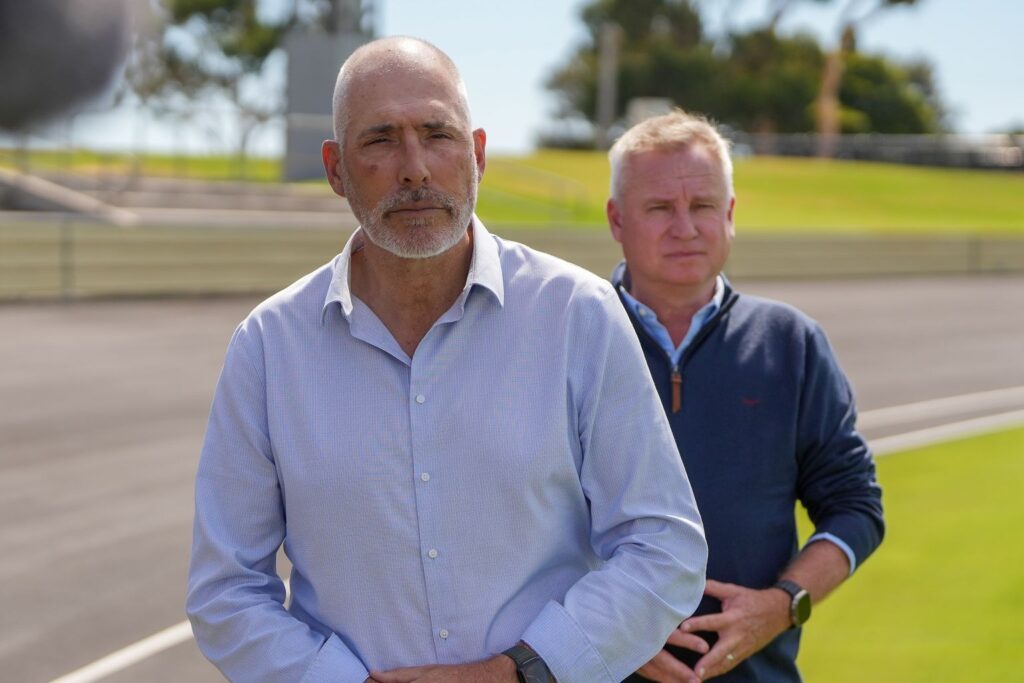 Devonport sports precinct on track for mid-2027 completion - Pulse Tasmania