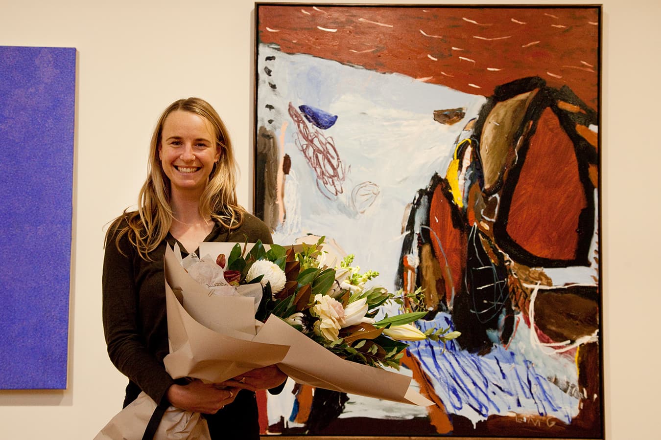 Tasmanian artist Zoe Grey wins $100,000 Hadleys Art Prize with Marrawah ...