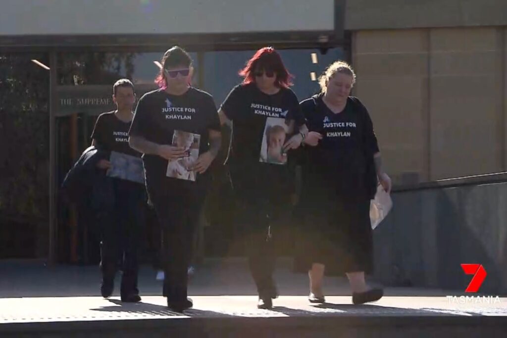 Daniel Ridgers off to prison over shaking death of Khaylan Butler ...