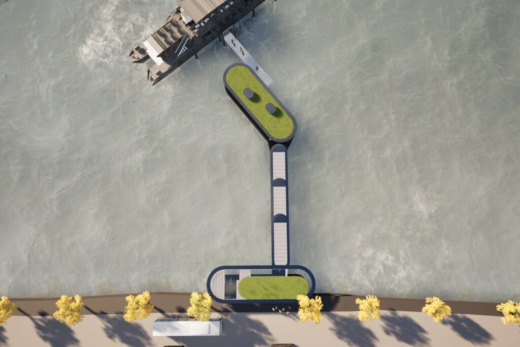 Sandy Bay ferry terminal: Council unveils images as consultation starts ...