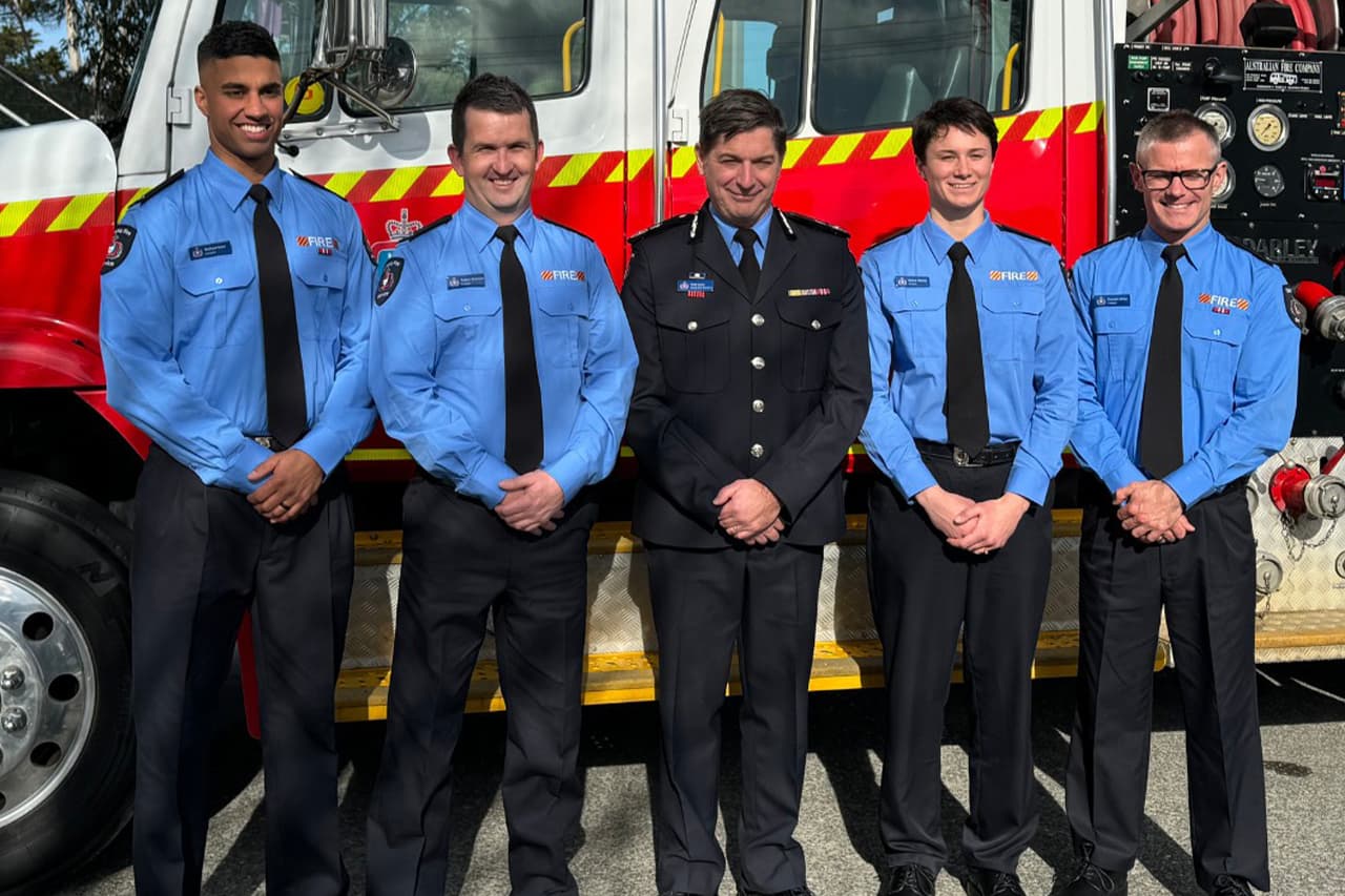 Tasmania Fire Service boosts ranks with 24 newly trained firefighters ...