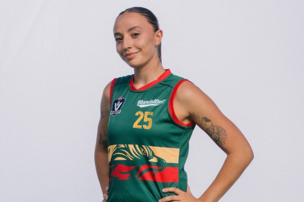 Tasmania Devils unveil inaugural playing jumper ahead of VFL debut ...
