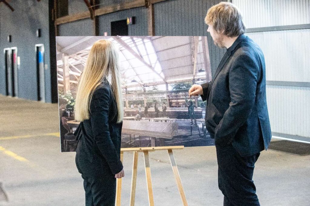 Goods Shed to be moved for Macquarie Point stadium and reassembled as ...