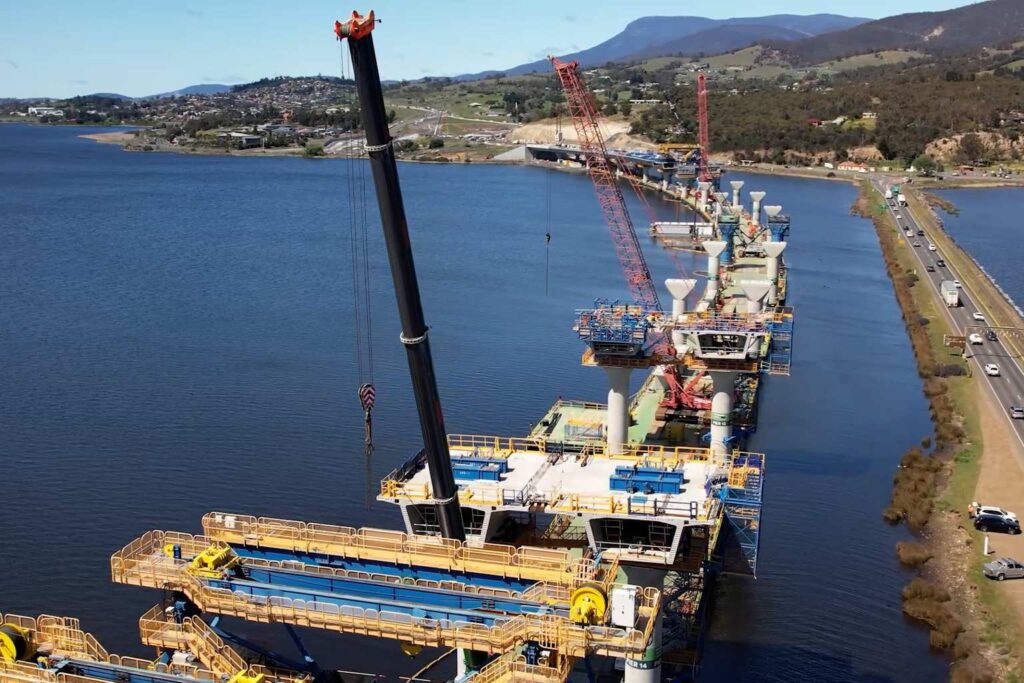 Major milestone achieved in construction of new $786 million ...