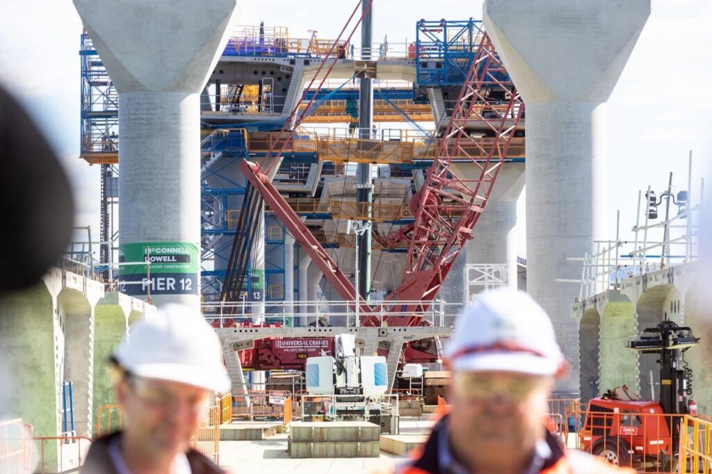 Major milestone achieved in construction of new $786 million ...