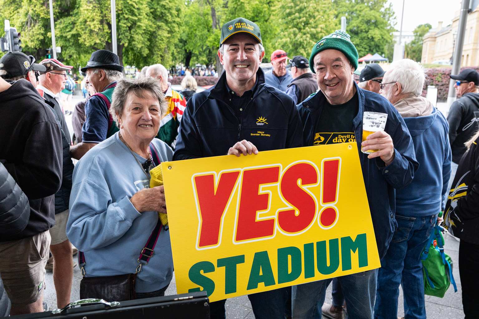 Clarence mayor Brendan Blomeley rules out One Nation party switch ...