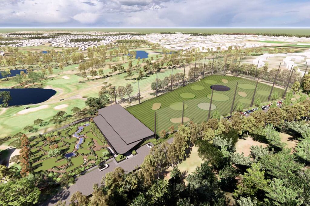 Construction of new mini golf course underway at Launceston Country ...