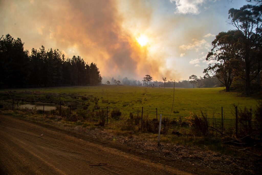 Winds ease as firefighters deploy helicopters to battle Nugent ...