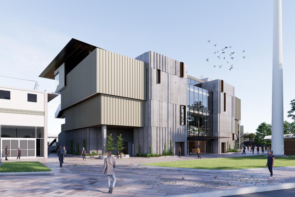 First look: Artists’ impressions of $130 million UTAS Stadium upgrade ...