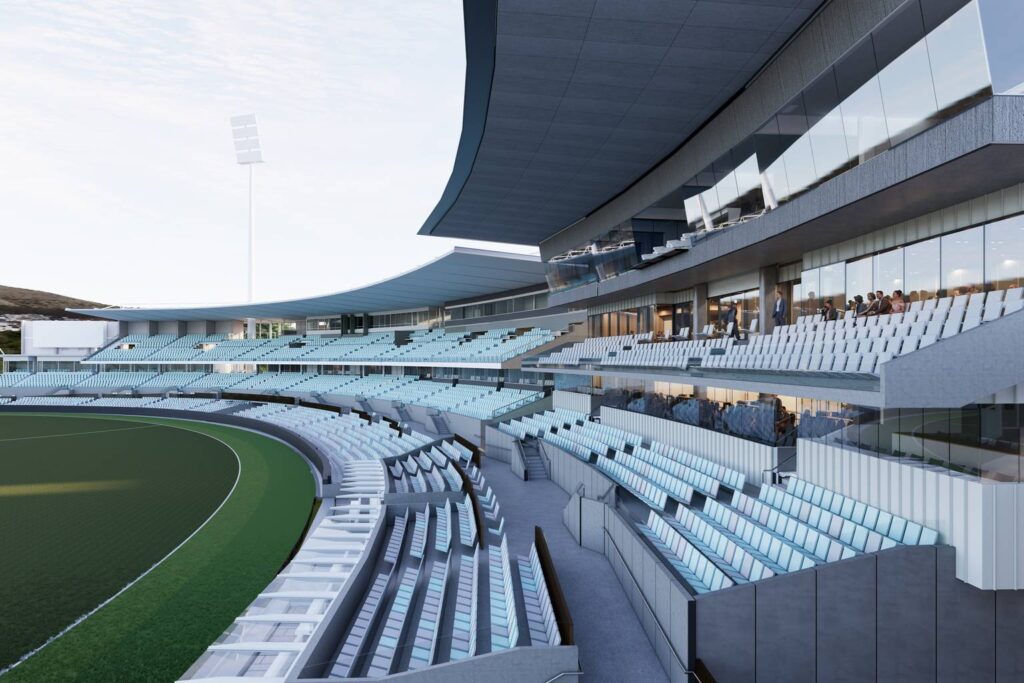 First look: Artists’ impressions of $130 million UTAS Stadium upgrade ...