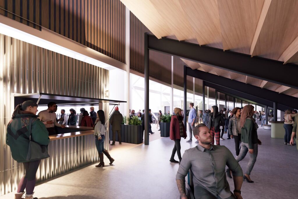 First look: Artists’ impressions of $130 million UTAS Stadium upgrade ...