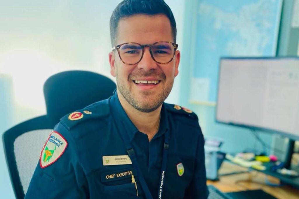 Ambulance Tasmania CEO Jordan Emery quits to take on Victorian role ...