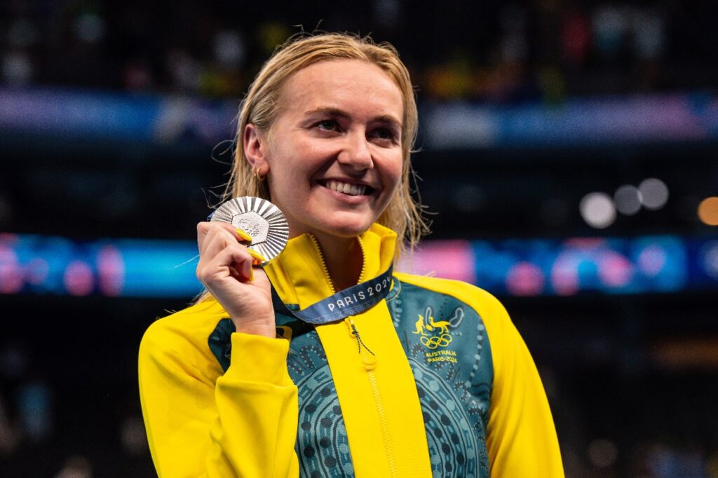 Olympic swimmer Ariarne Titmus named Young Tasmanian Australian of the Year - Pulse Tasmania