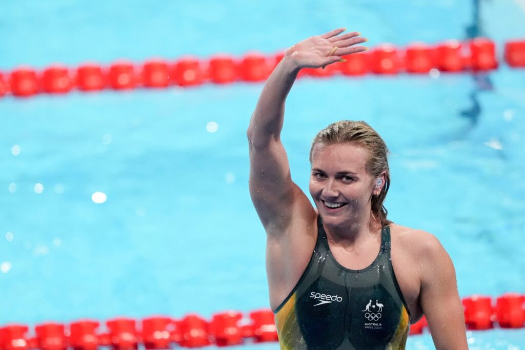 Olympic swimmer Ariarne Titmus named Young Tasmanian Australian of the ...