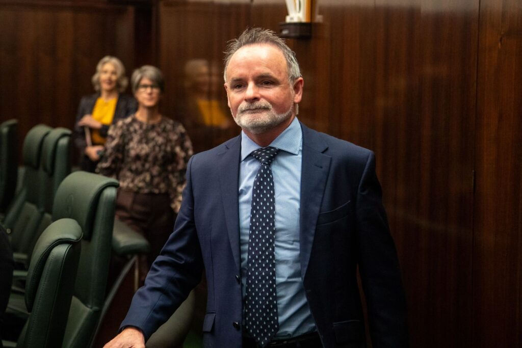 Former Labor Leader David O’Byrne backs Jeremy Rockliff as premier - Pulse Tasmania