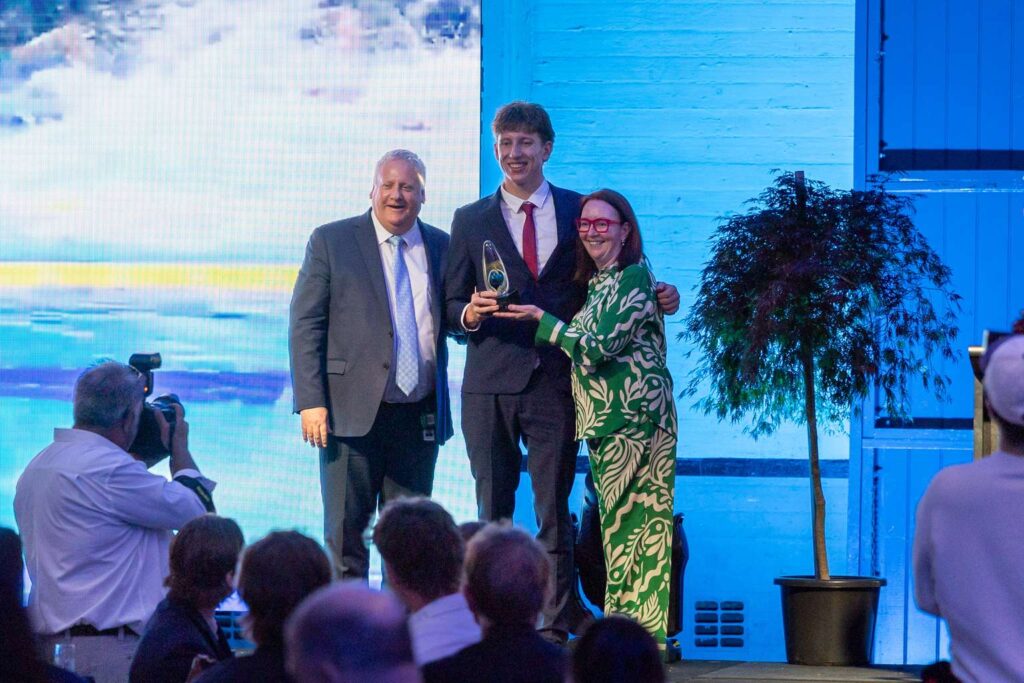 Max Giuliani named 2025 Tasmanian Athlete of the Year - Pulse Tasmania