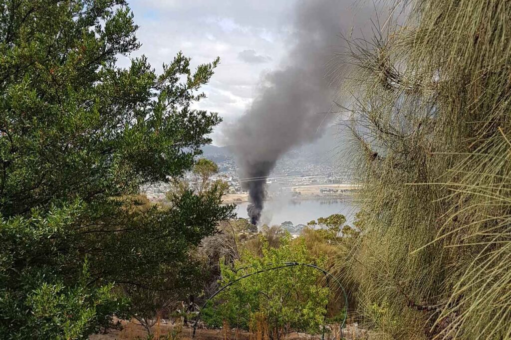 Caravan fire spreads to garage in Hobart’s northern suburbs - Pulse ...
