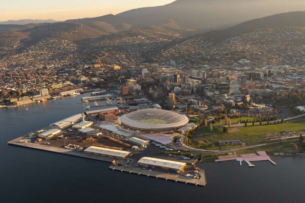 Prominent business leaders unite behind Macquarie Point stadium - Pulse ...
