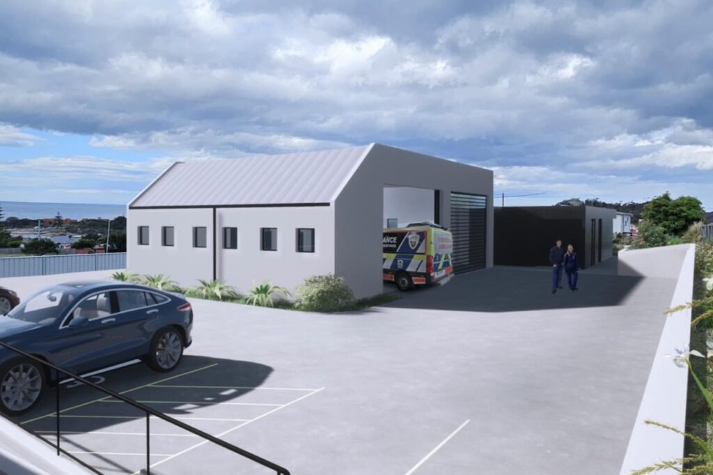 New east coast ambulance station plans unveiled for Bicheno - Pulse ...