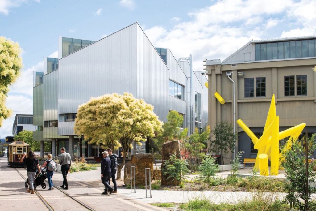 New $97 million UTAS health and science school ‘The Shed’ opens in ...