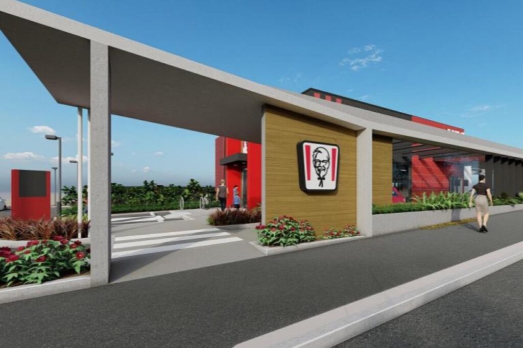 New KFC restaurant still in the works for Hobart’s Harrington St ...