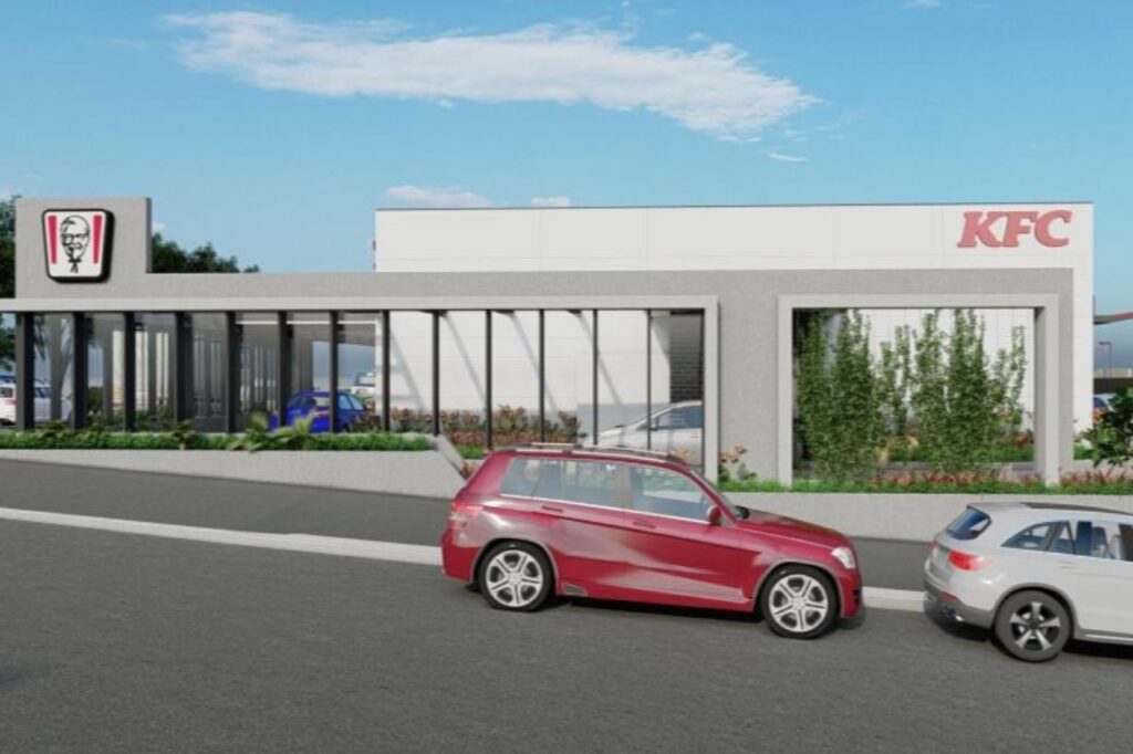 New KFC restaurant still in the works for Hobart’s Harrington St ...