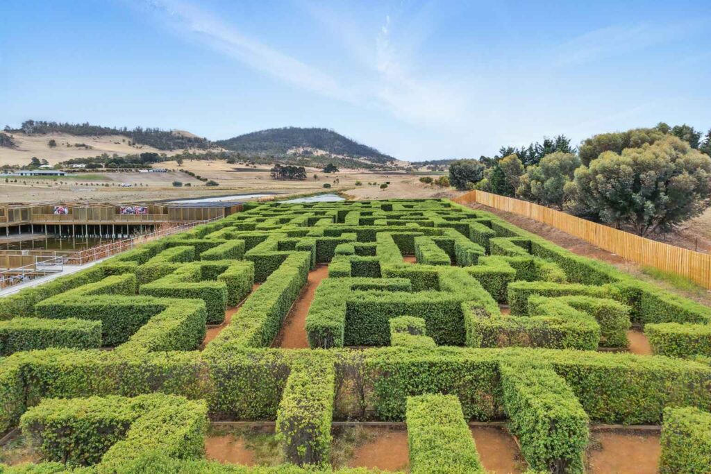 Popular Richmond Maze sold to international buyer - Pulse Tasmania