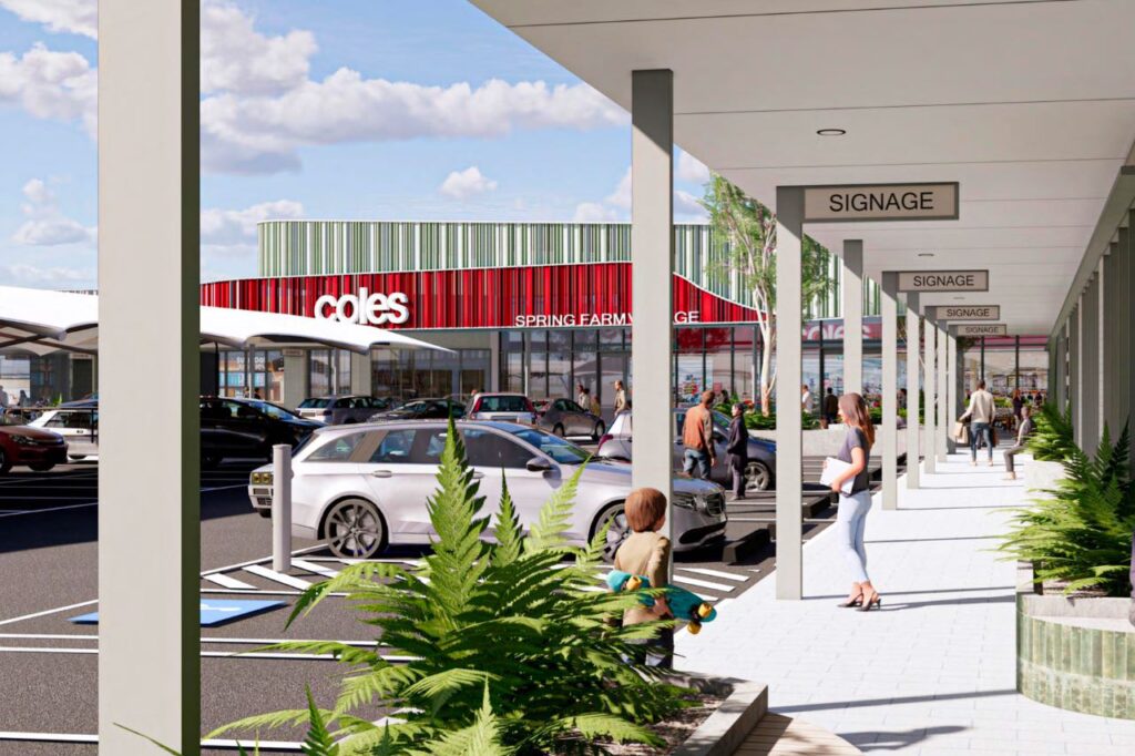 Decision expected on fate of new Spring Farm Village shopping centre in ...