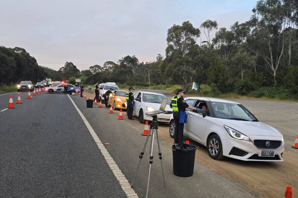 Police breathalyse 1,200 drivers in Friday festive safety blitz - Pulse ...