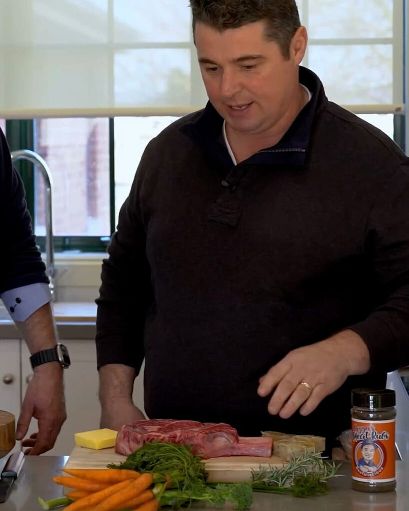 The totally Tasmanian dish MasterChef star ‘Pezza’ cooked for Premier ...