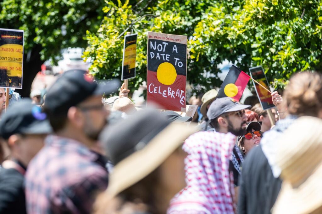 Hobart Invasion Day rally draws thousands demanding return of ‘stolen ...