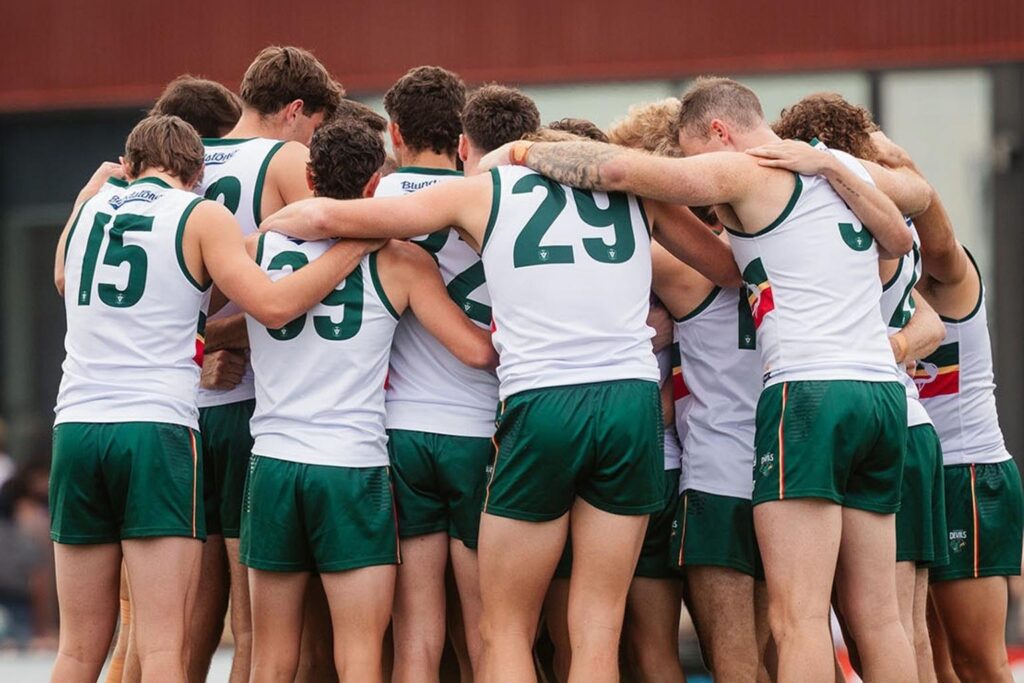 Tasmania Devils thrash Richmond by 63 points in rainy Launceston ...