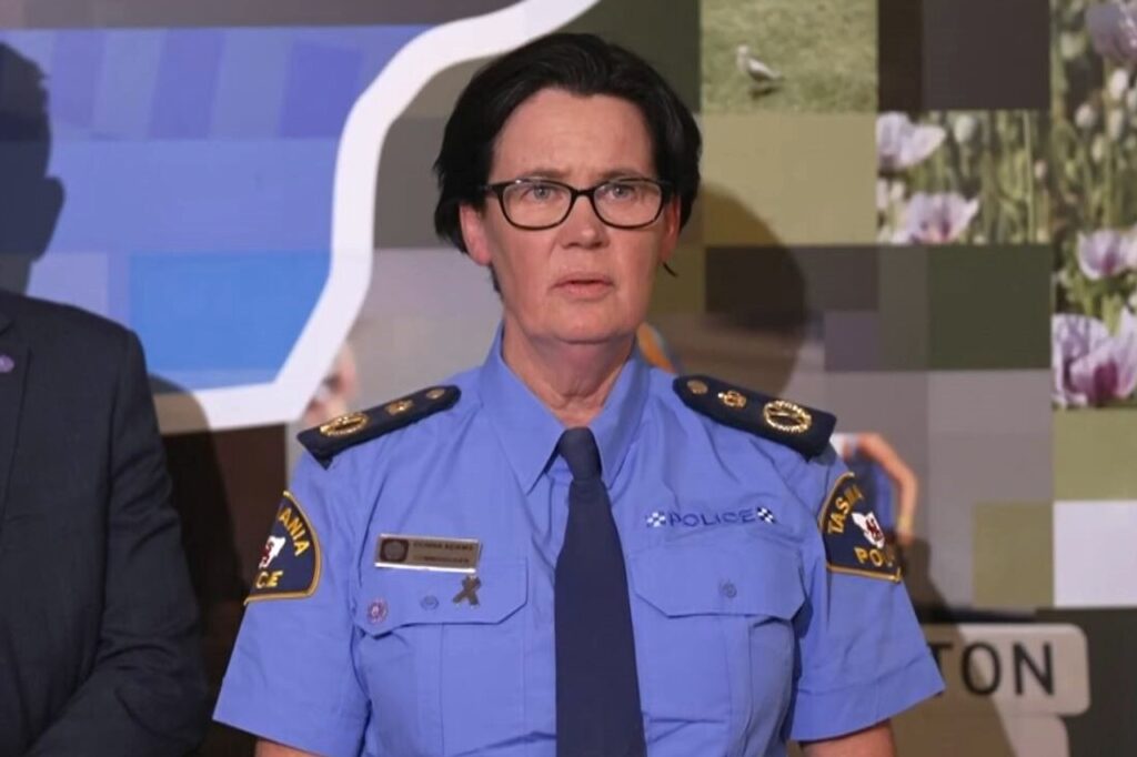 Constable Keith Smith: Tasmania Police name officer shot dead on duty ...